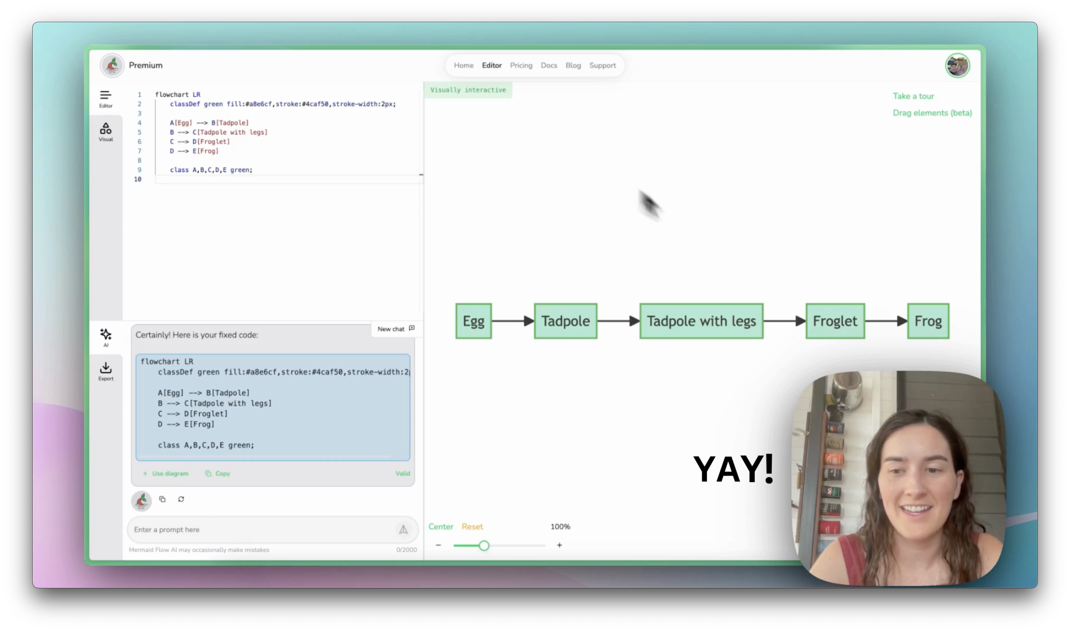 Blog | Mermaid AI: Generate diagrams with AI!